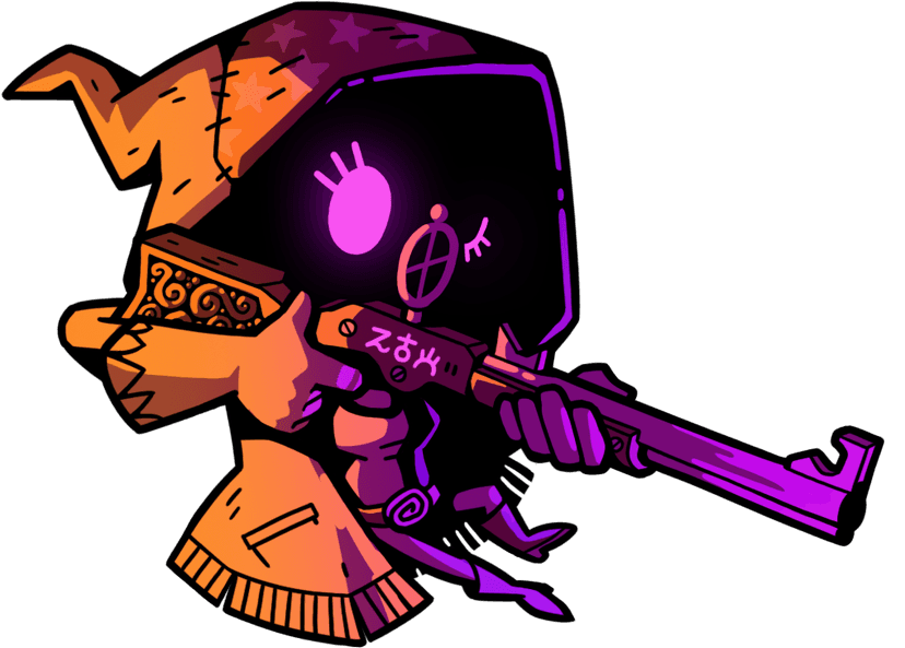 Wizard with a Gun | Available Now!